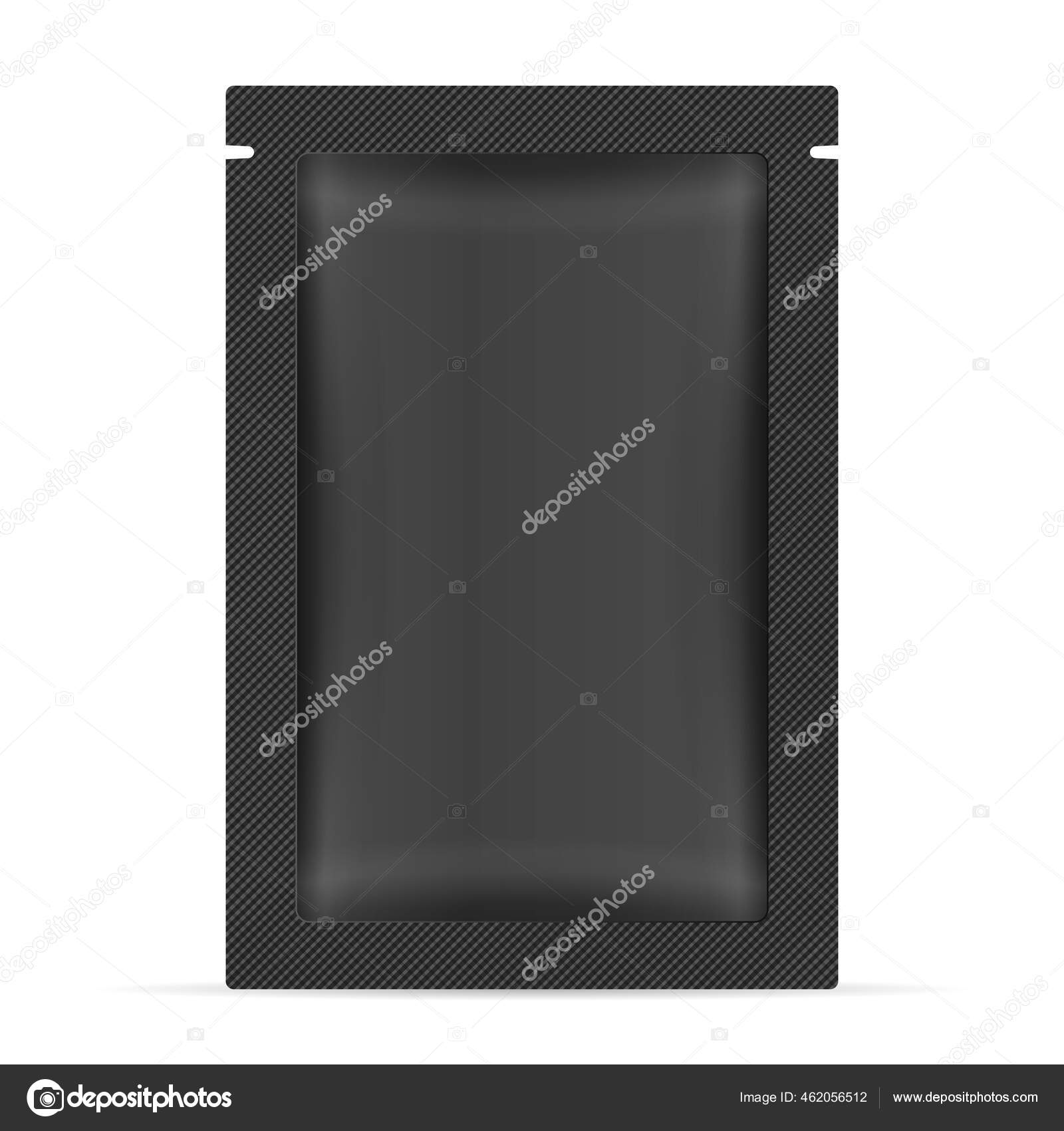 Sachet White Background Vector Illustration Stock Vector by ©julydfg ...