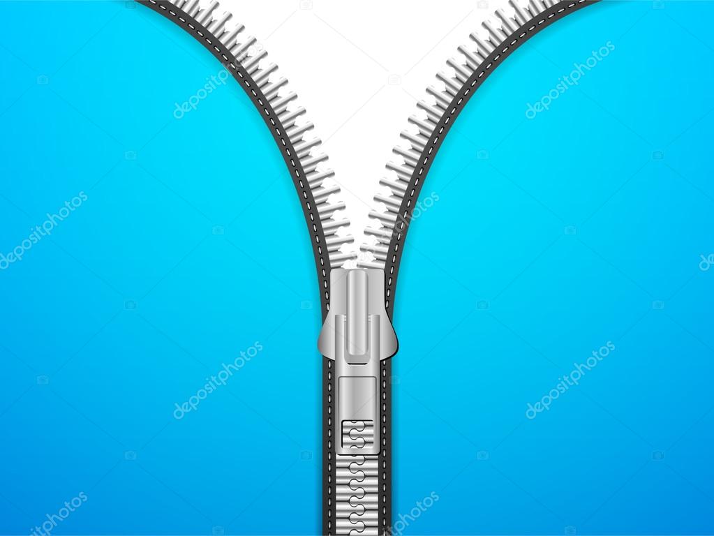 Open zipper Stock Vector Image by ©julydfg #53711841