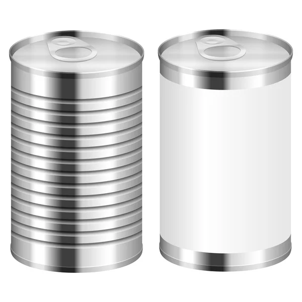 Tin can Stock Vector Image by ©julydfg #53711867