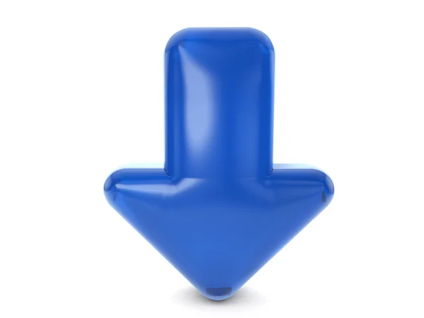 Golden arrow symbol Stock Photo by ©julydfg 102447704