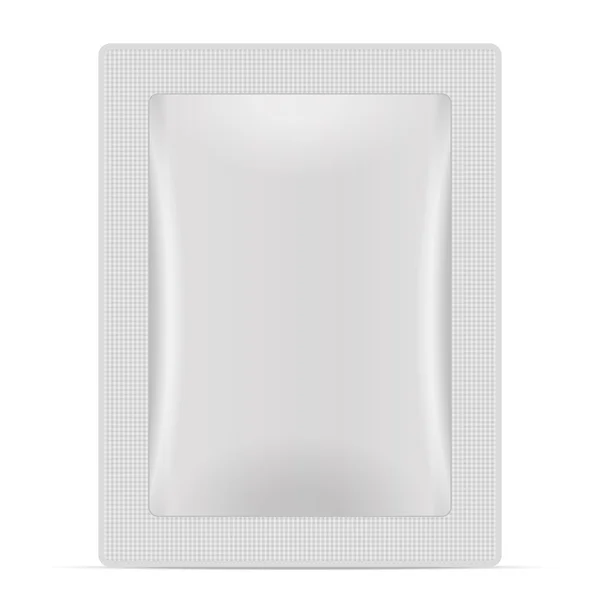 Sachet White Background Vector Illustration Stock Vector by ©julydfg ...