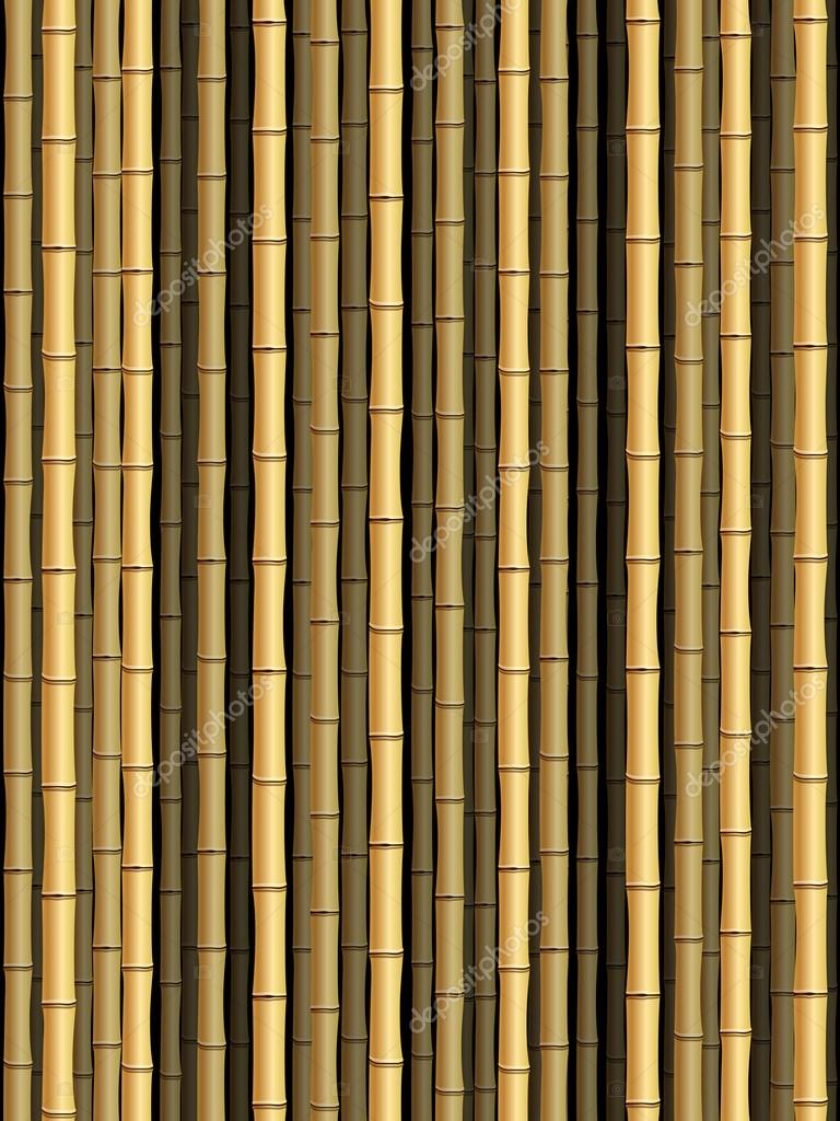 Brown bamboo background Stock Vector Image by ©julydfg #97591176
