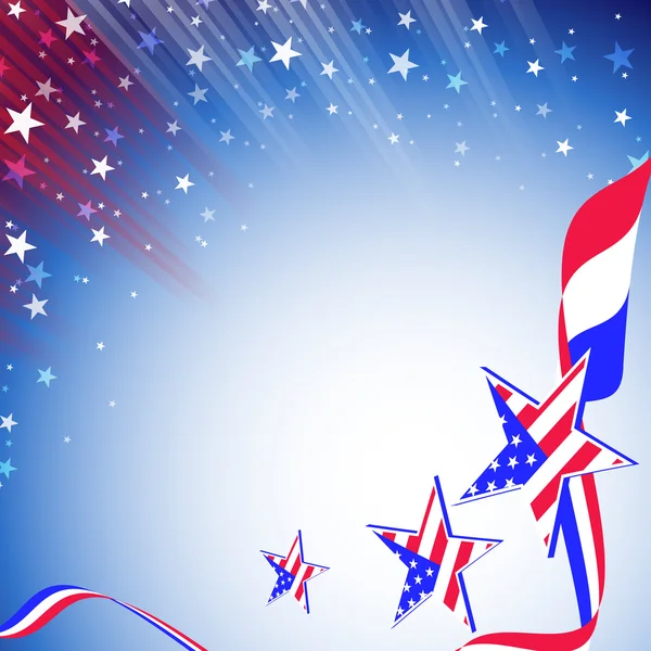 American flag background — Stock Photo © SSylenko #1048861