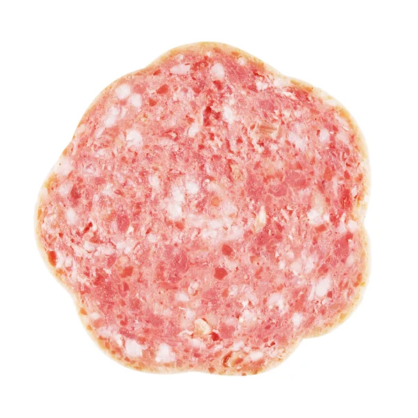 Smoked Sausage Slice Stock Photo by ©mr_Brightside 76632351