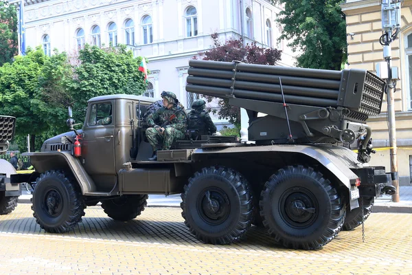 Light rocket launcher. – Stock Editorial Photo © nikey #158681510