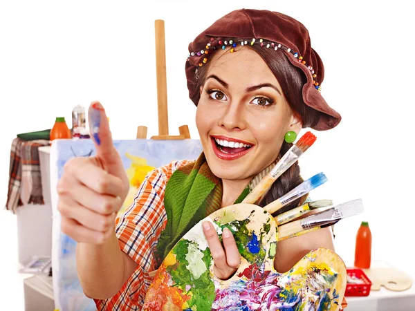 Female artist Stock Photos, Royalty Free Female artist Images ...