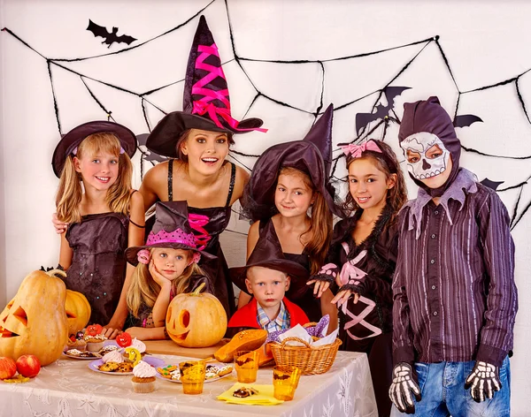 Halloween party kids Stock Photos, Royalty Free Halloween party kids ...