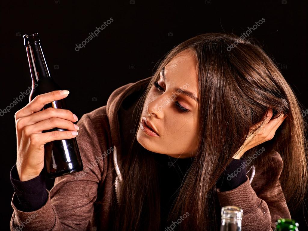 Girls Drinking Alcohol