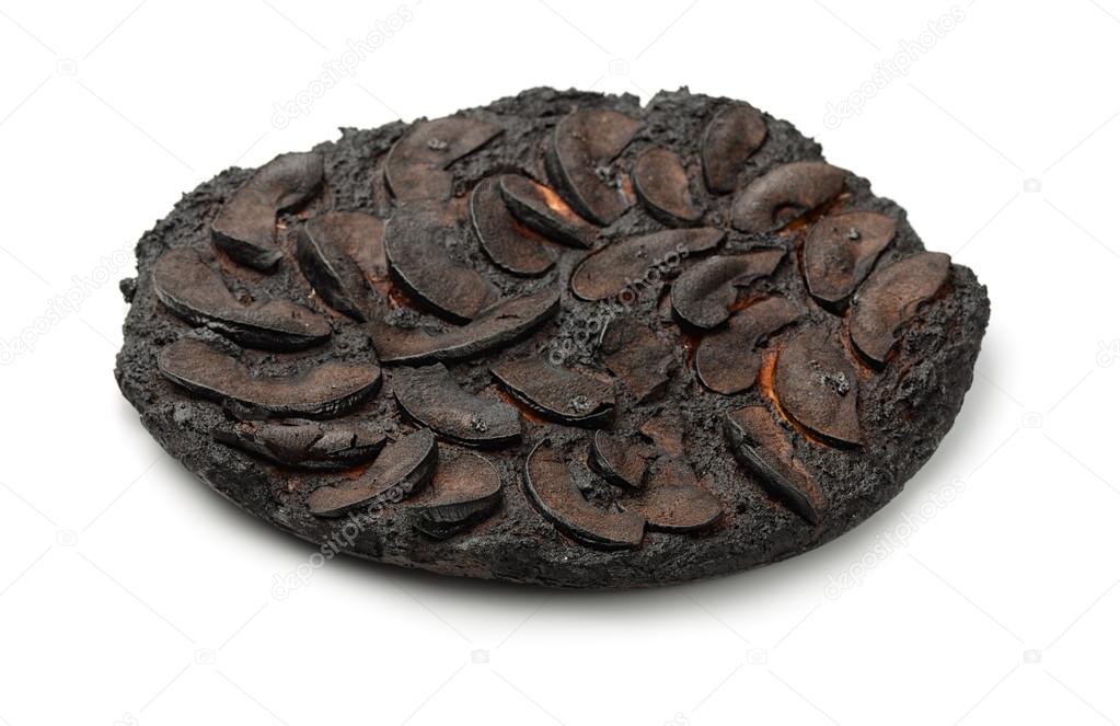 Burnt cake — Stockfoto © coprid #84367390