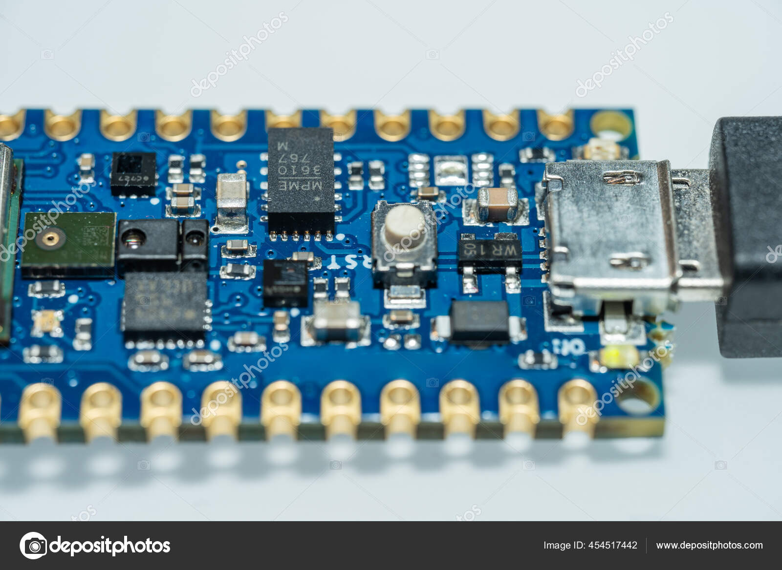 Arduino Nano Small Complete Breadboard Friendly Board Based Atmega328P ...