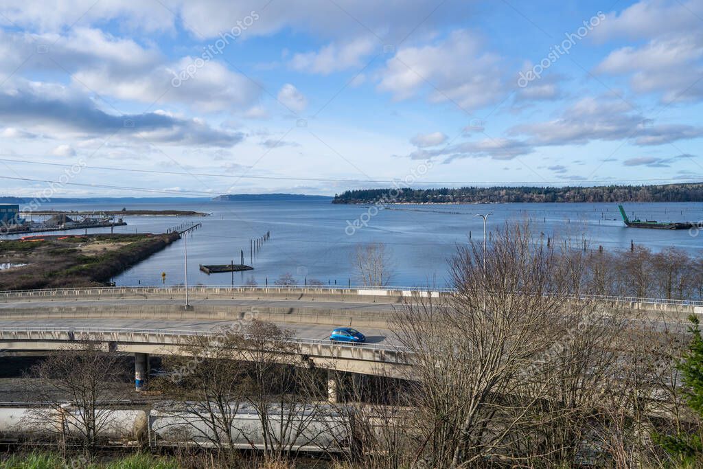 Port Gardner es una ensenada de Possession Sound en la que se encuentra ...