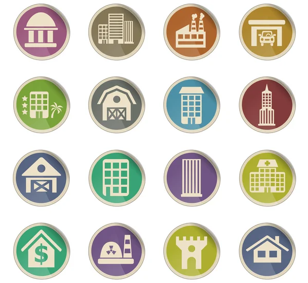 Infrastructure icon set Stock Vector by ©ayax55 148585621