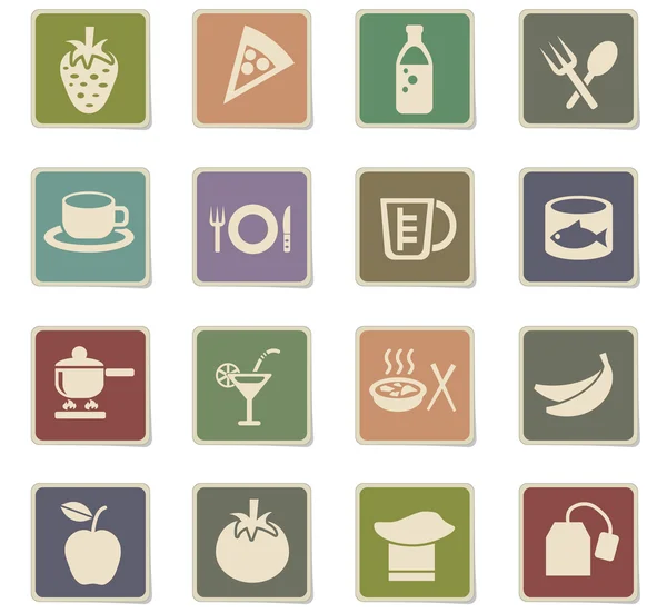 Gourmet food icon set Stock Vector Image by ©iconspro #6030267