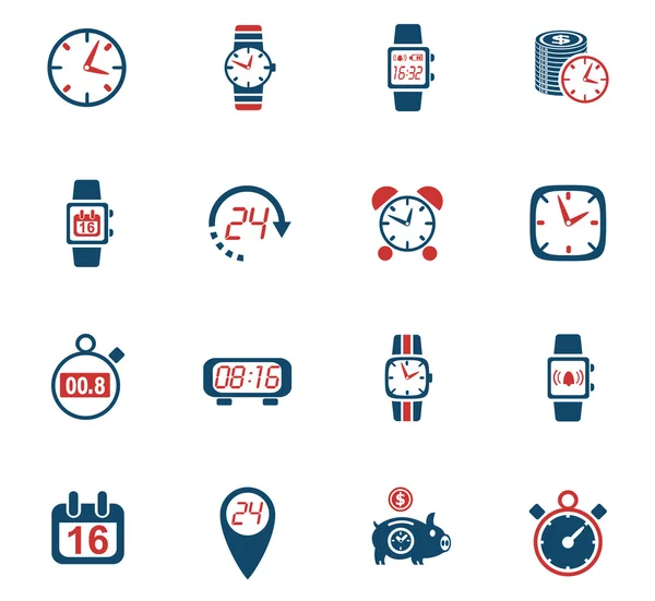 Time icon set Stock Vector Image by ©ayax55 #149435438