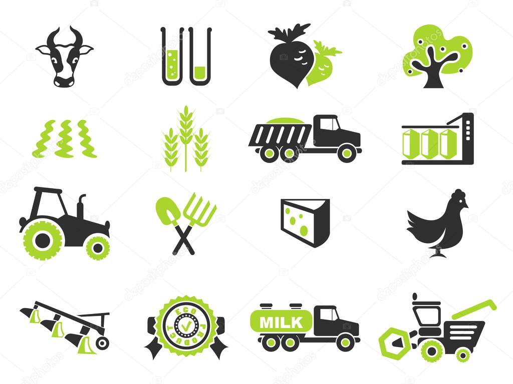 Agricultural icon Stock Vector Image by ©ayax55 #85321554
