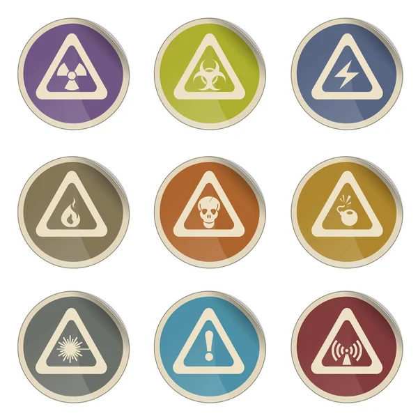 ᐈ Hazard pattern stock vectors, Royalty Free hazard sign illustrations ...