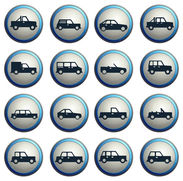 Car body icons Vector Art Stock Images | Depositphotos