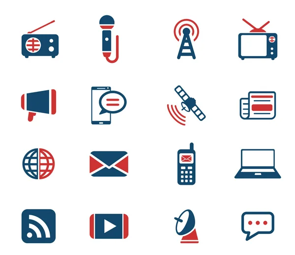 Media icons set - Simplus series Stock Vector Image by ©frbird #13393336