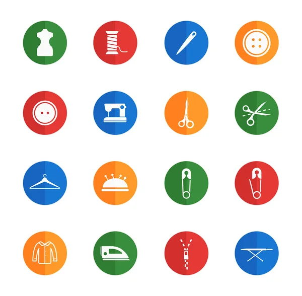 Tailor Icon set Stock Vector Image by ©Tzubasaz #30558653