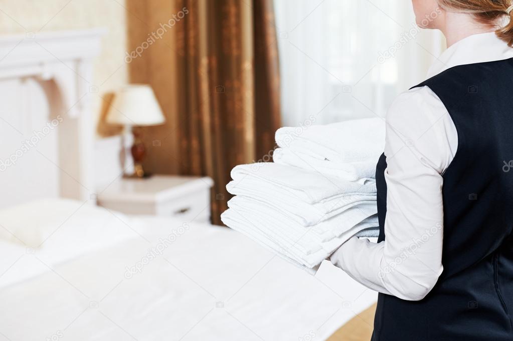 Linen Room In Housekeeping
