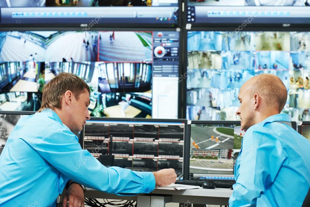 Security video surveillance Stock Photo by ©kalinovsky 51837887