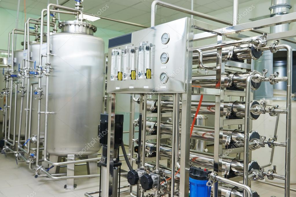 Pharmaceutical water treatment system – Stock Editorial Photo ...