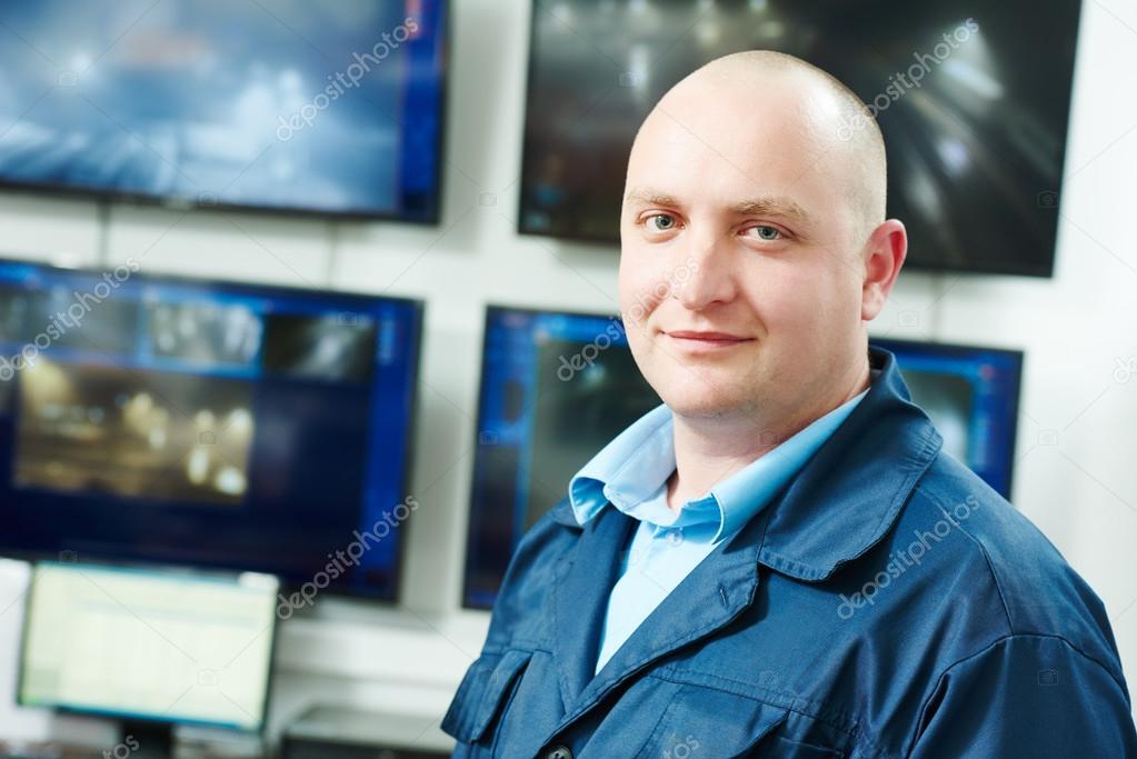 Security video surveillance chief — Stock Photo © kalinovsky #61468677