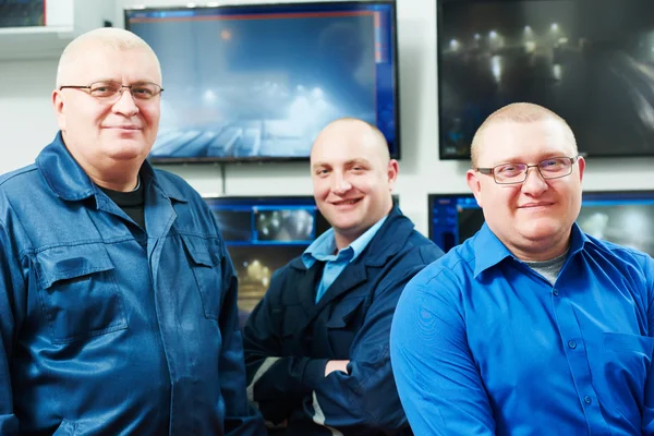 Security guard portraits — Stock Photo © kalinovsky #51837889
