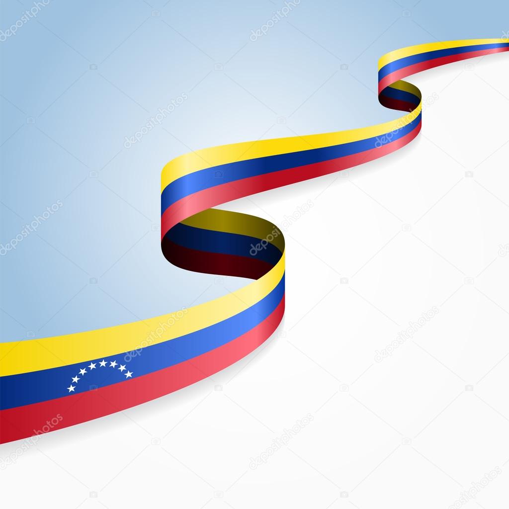 Fondo de bandera venezolana. Ilustración vectorial . Vector de stock ...