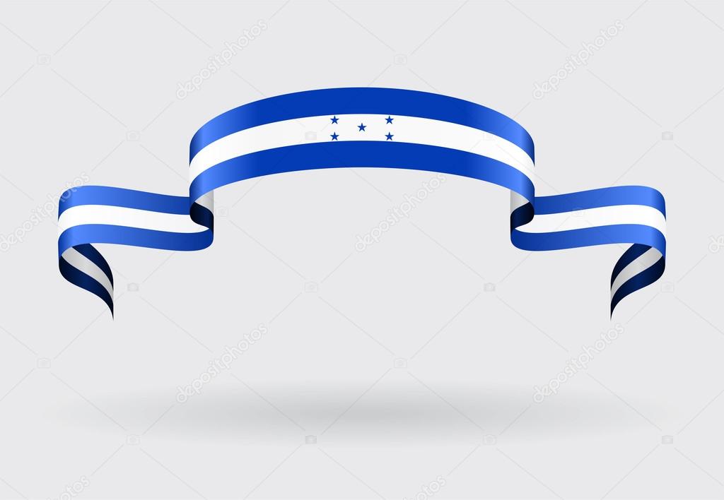 Honduras flag background. Vector illustration. — Stock Vector © khvost ...
