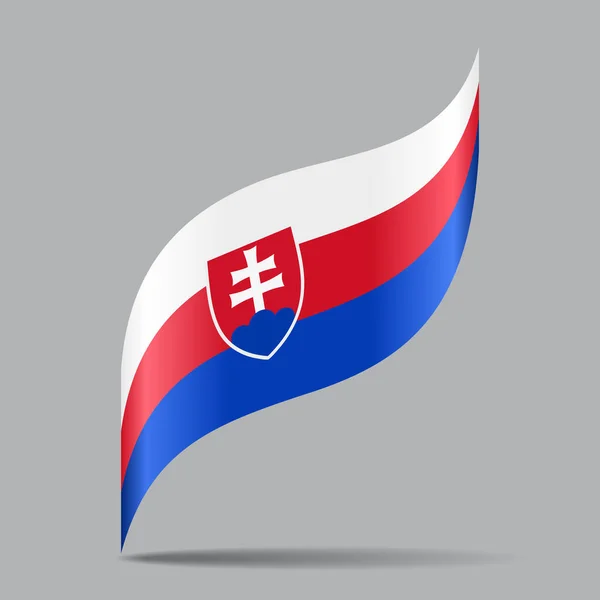 Flaga slowacka Vector Art Stock Images | Depositphotos