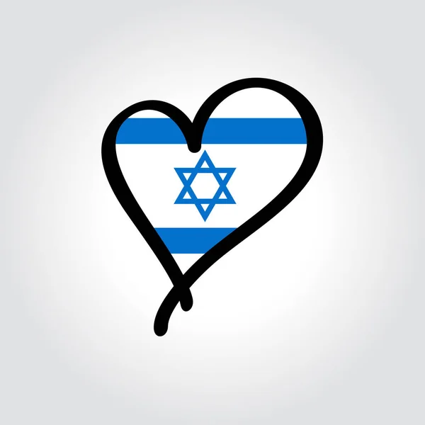 9,535,772 Israeli flags heart Vector Images | Depositphotos
