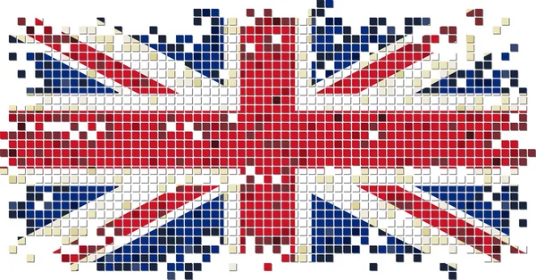 Retro british flag Vector Art Stock Images | Depositphotos