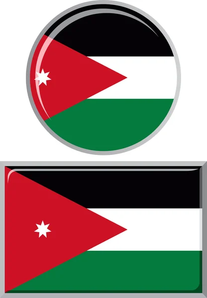 Jordanian flag Vector Art Stock Images | Depositphotos