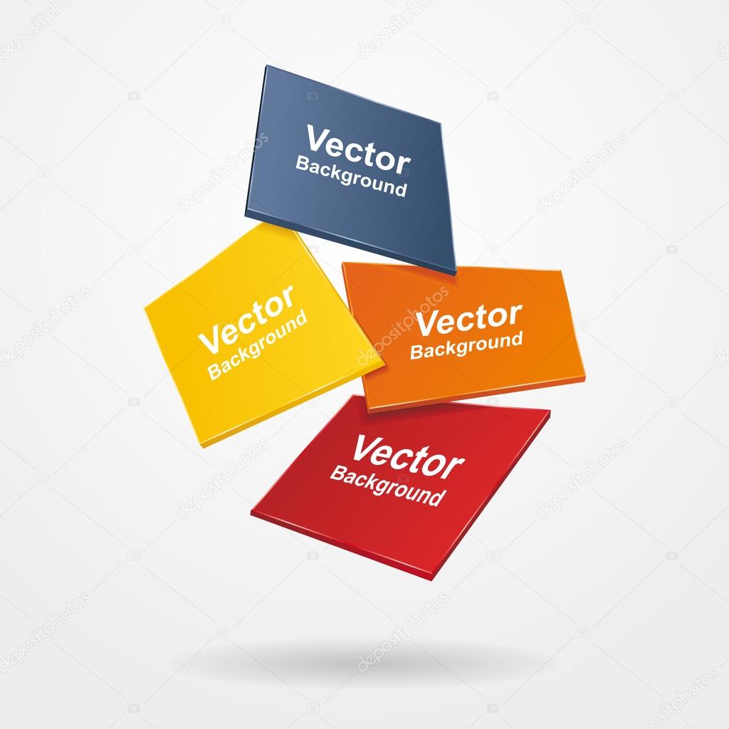 Infographic report template. Vector illustration Stock Vector by ...