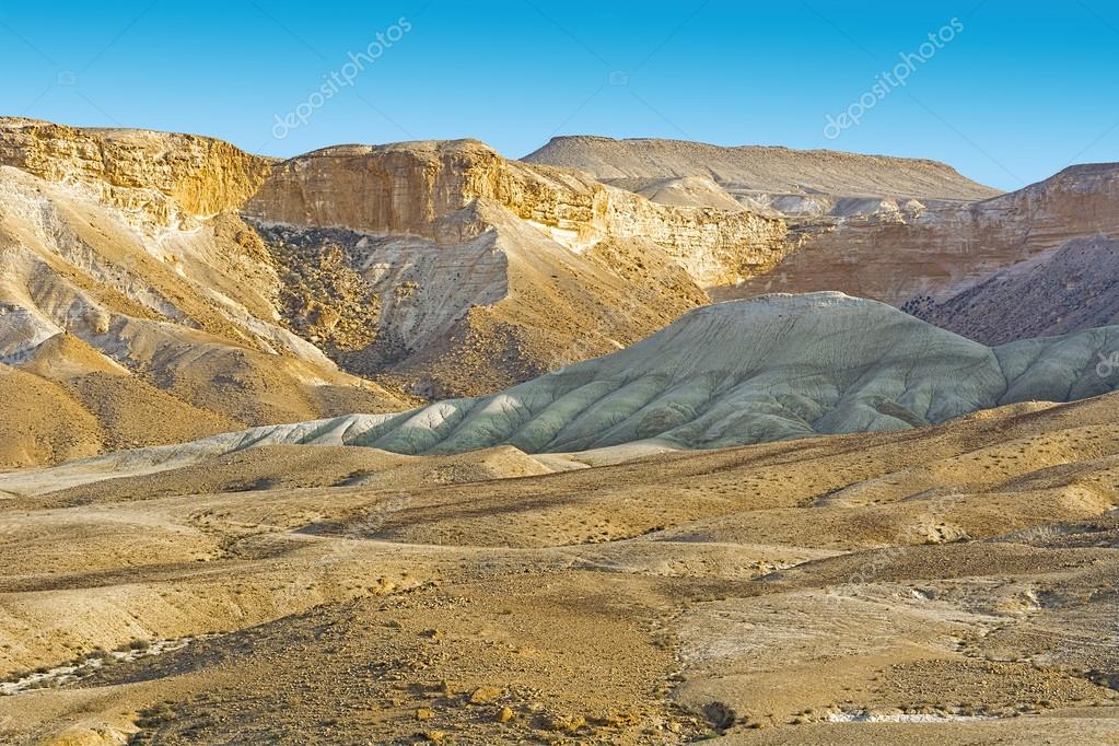 Desierto en Israel: fotografía de stock © ggkuna #120848832 | Depositphotos