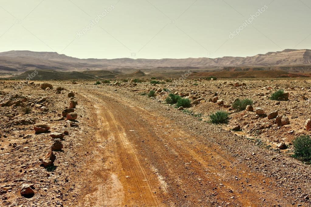 Dirt Road — Stock Photo © ggkuna #84486872
