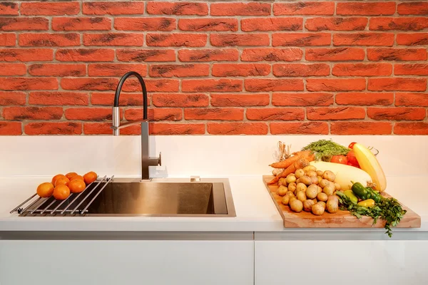 A kitchen table - Stock Image - Everypixel