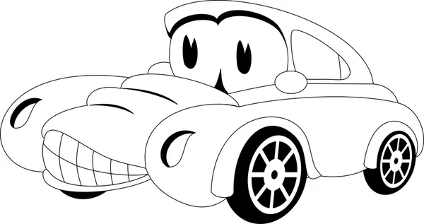 5,769,460 Car racing man cartoon Vector Images | Depositphotos