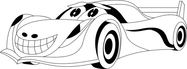5,769,460 Car racing man cartoon Vector Images | Depositphotos