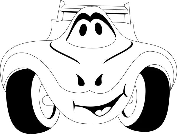 5,769,460 Car racing man cartoon Vector Images | Depositphotos