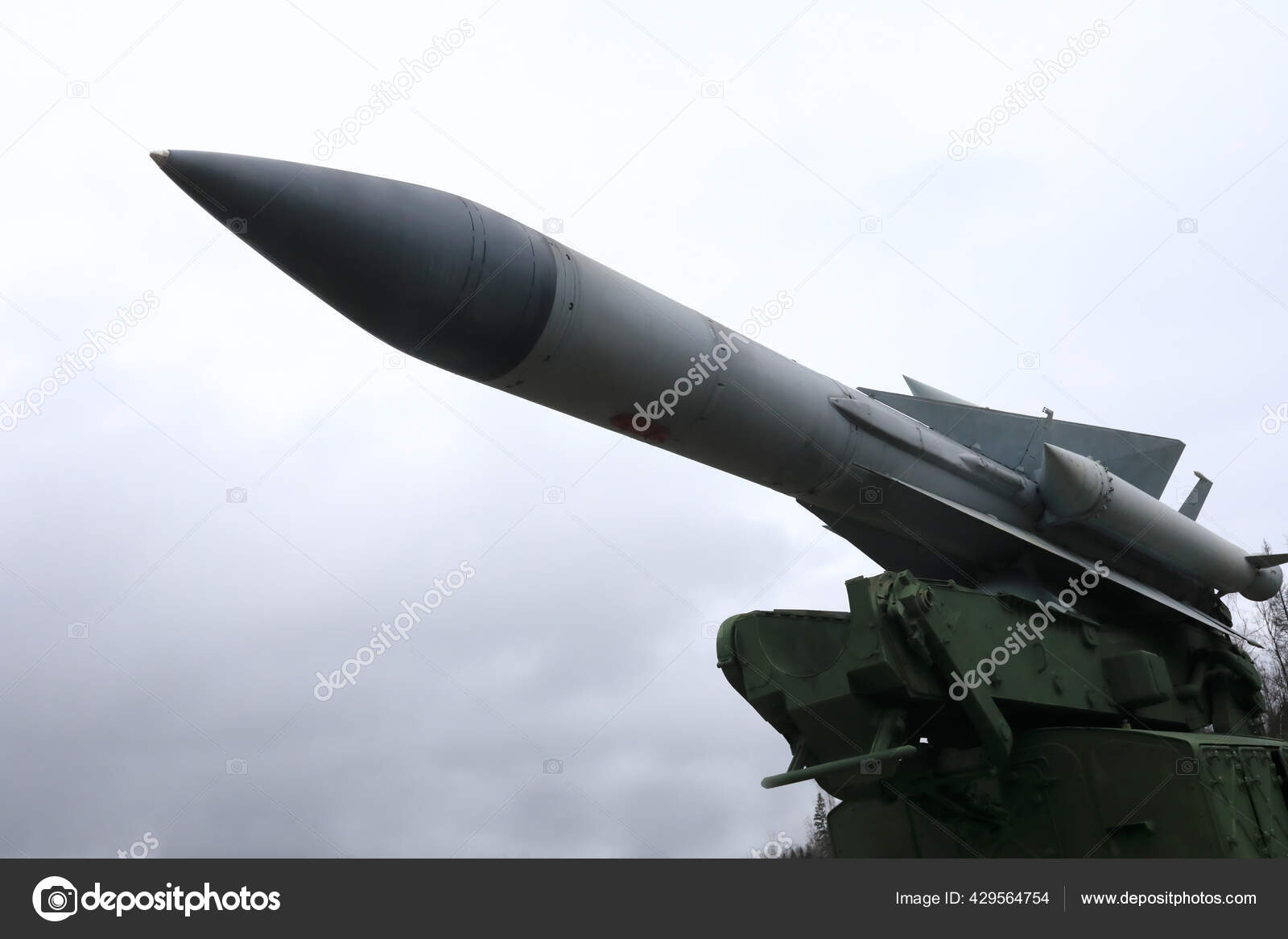 Details Aircraft Missile Launcher 200 Russia – Stock Editorial Photo ...
