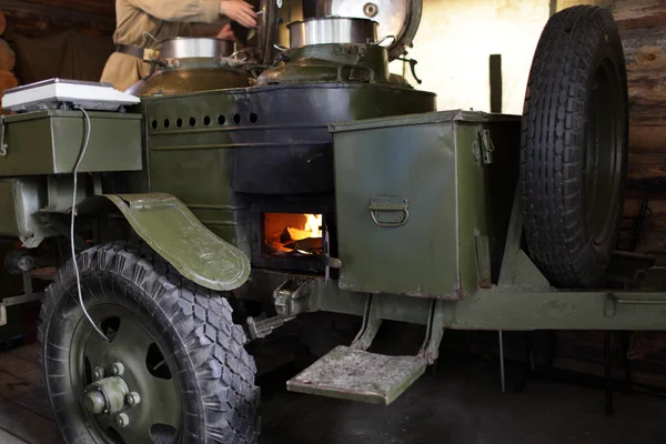 Military field kitchen Stock Photos, Royalty Free Military field ...