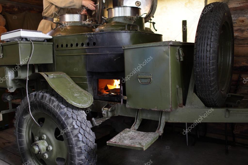 Army field kitchen Stock Photo by ©AChubykin 51891475
