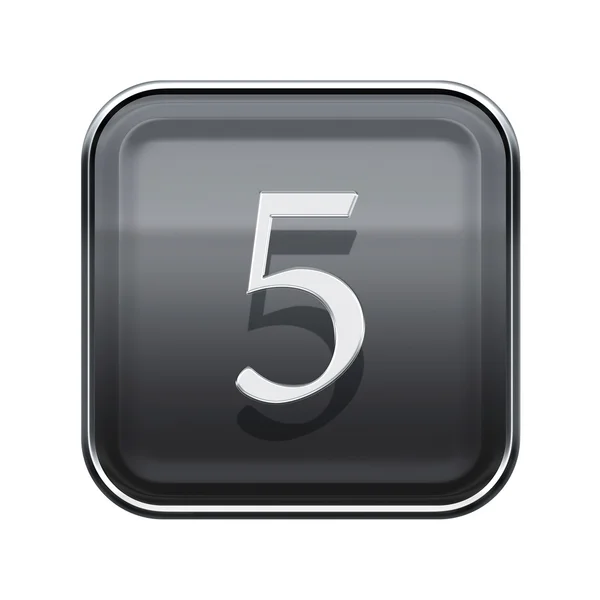 Number five grey glossy Stock Photos & Royalty-Free Images | Depositphotos