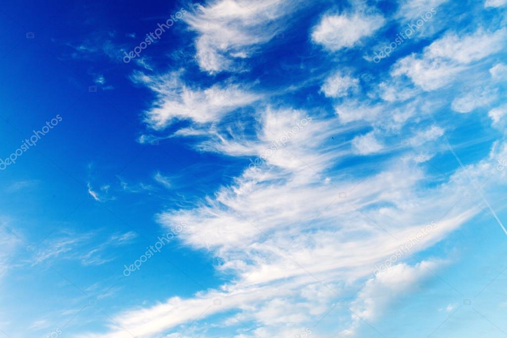 Nice sky with clouds Stock Photo by ©Shebeko 110028454