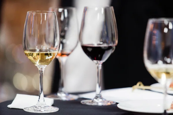 Wine tasting process Stock Photo by ©Shebeko 107847644