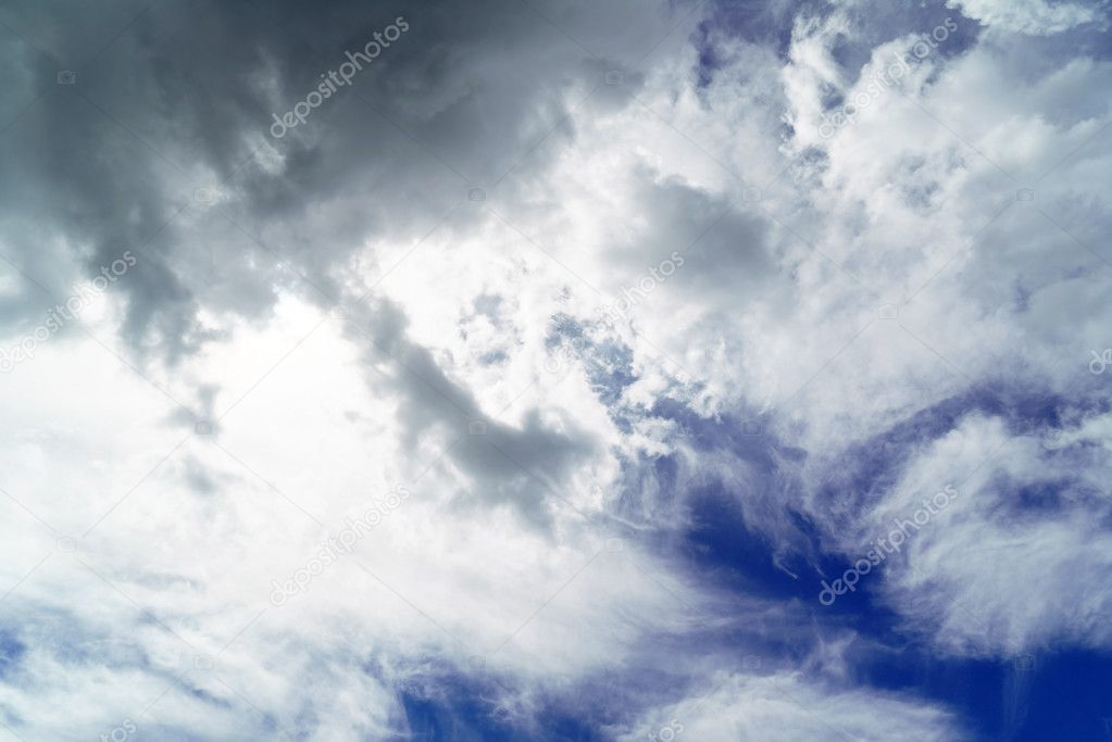 Beautiful clouds background Stock Photo by ©Shebeko 118479590