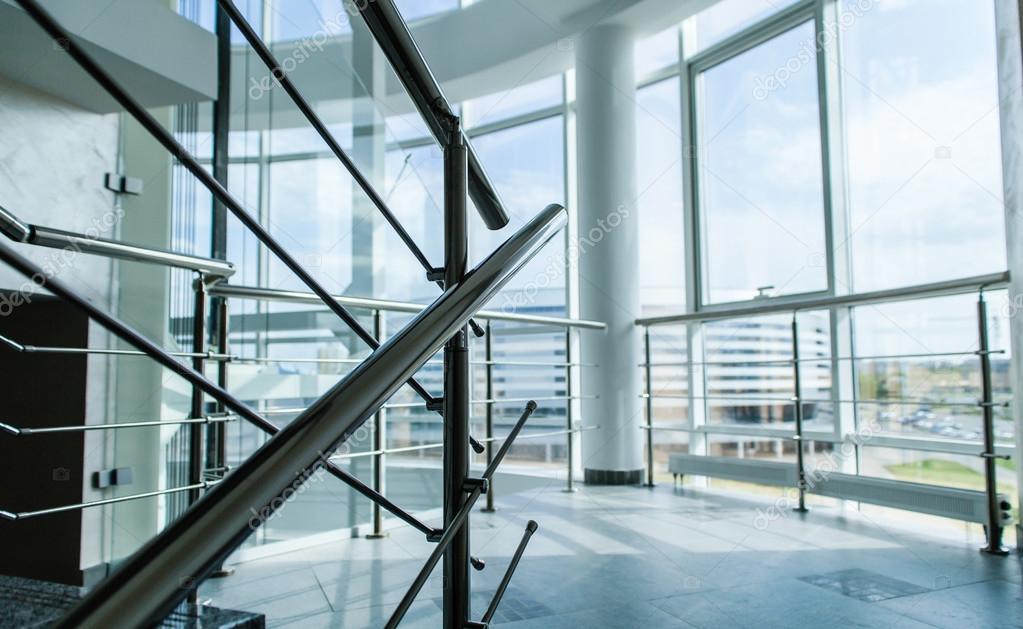 Modern Glass Window Office