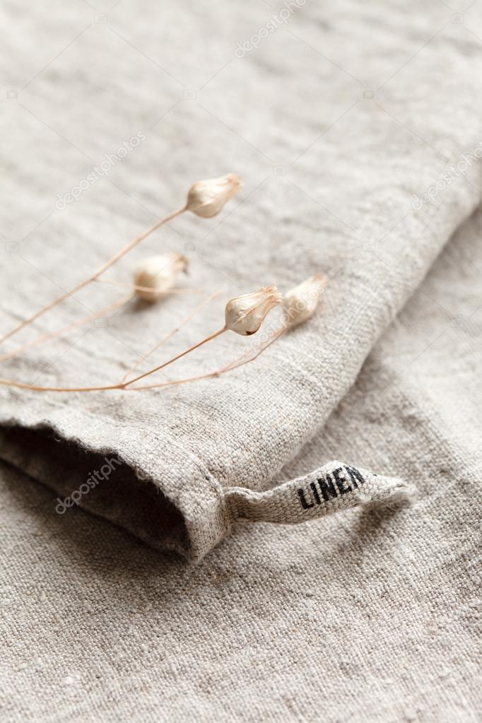 Linen fabric Stock Photo by ©Shebeko 51840749